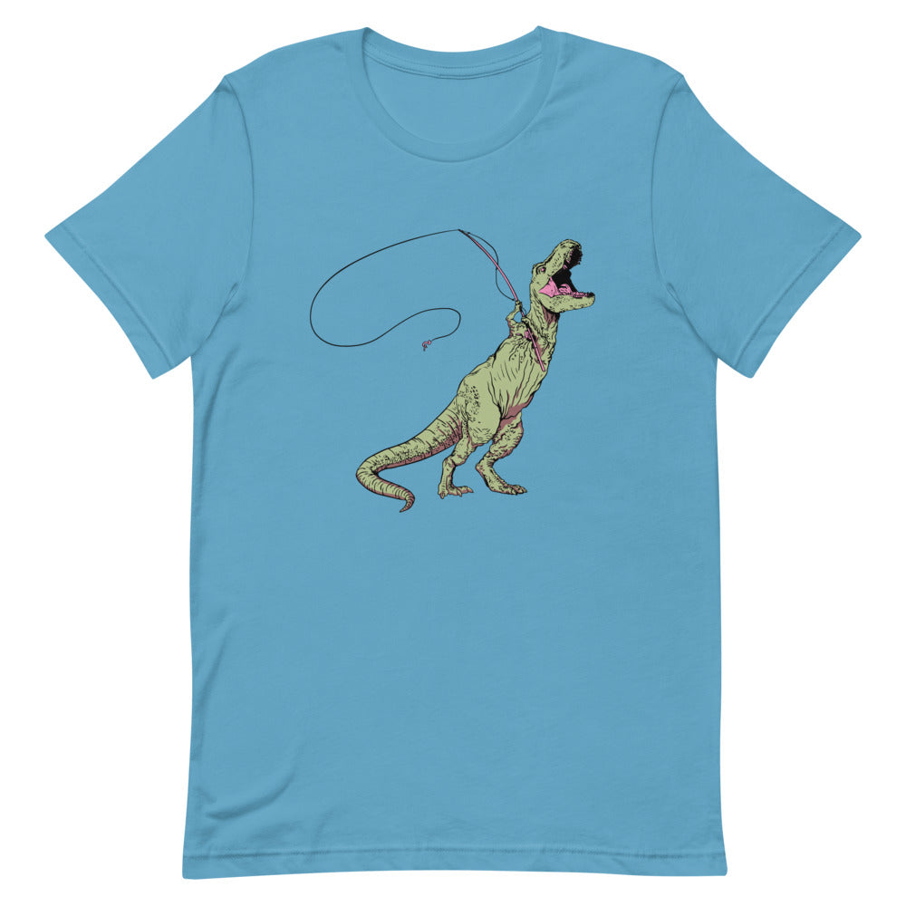 Short-Sleeve 'Fishsaurus Rex' Unisex T-Shirt — Bigger Fishing
